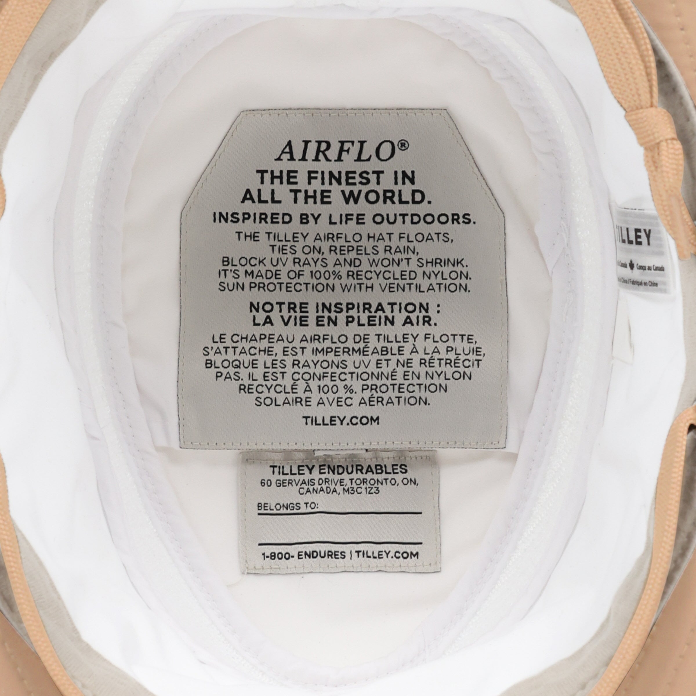 Airflo Contrast Broad Brim LTM6 – Tilley Canada