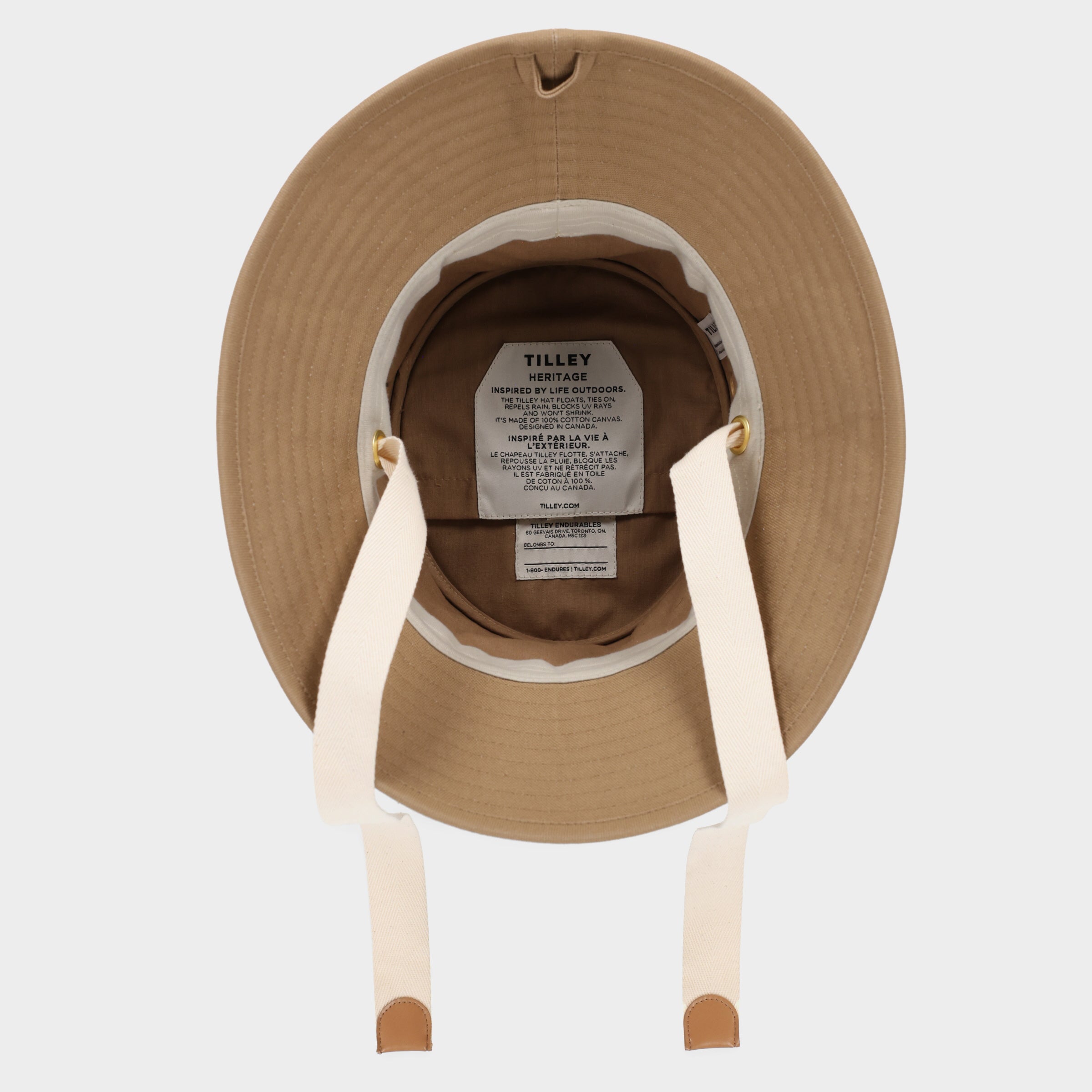 Wide Brim Canvas Sun Hat – Tilley Canada