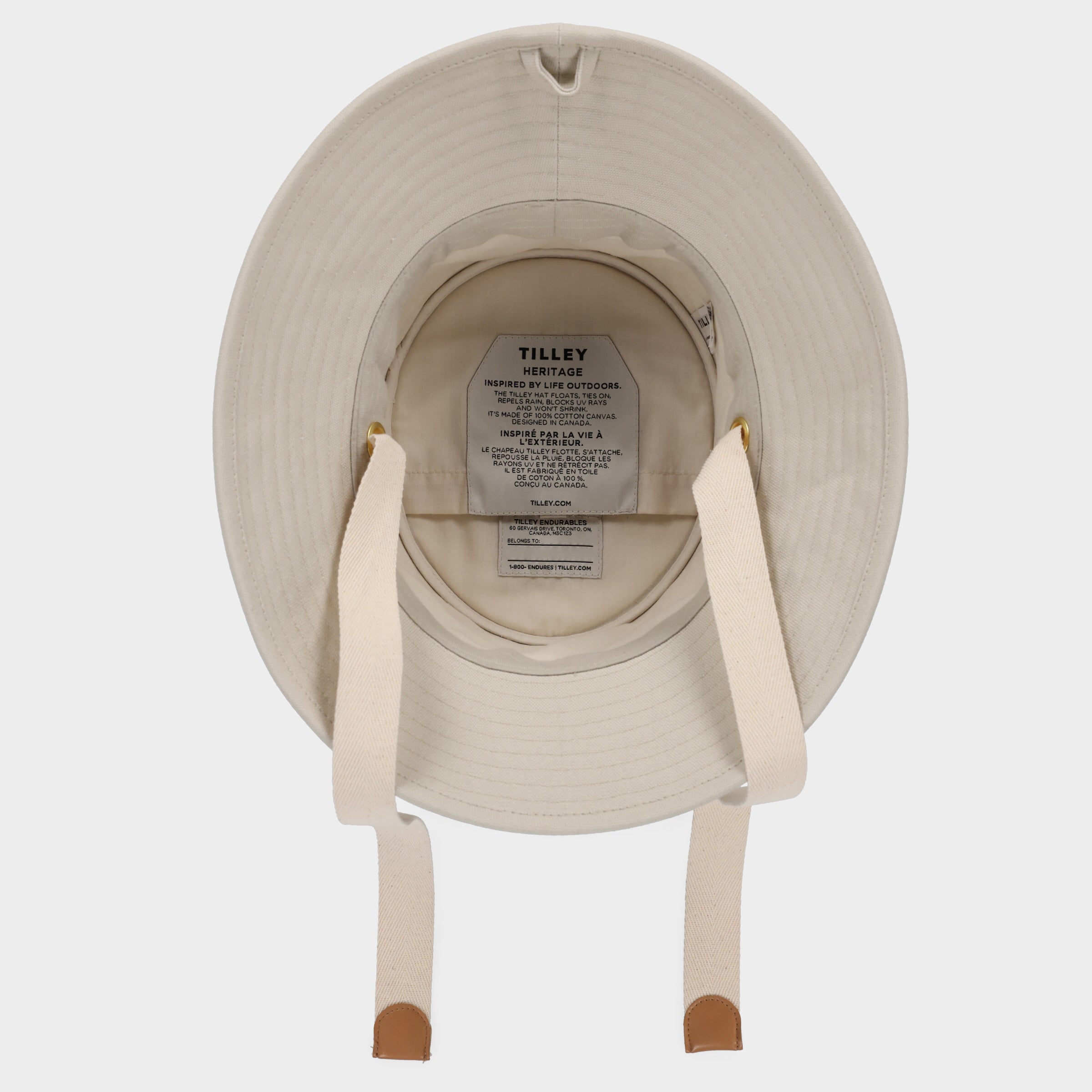 Wide Brim Canvas Sun Hat – Tilley Canada